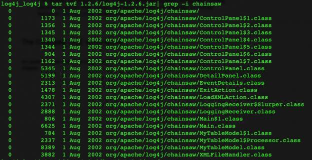 New Log4j 1.x CVEs, and critical Chainsaw vulnerability — What to do? New Log4j 1.x CVEs, and critical Chainsaw vulnerability — What to do?
